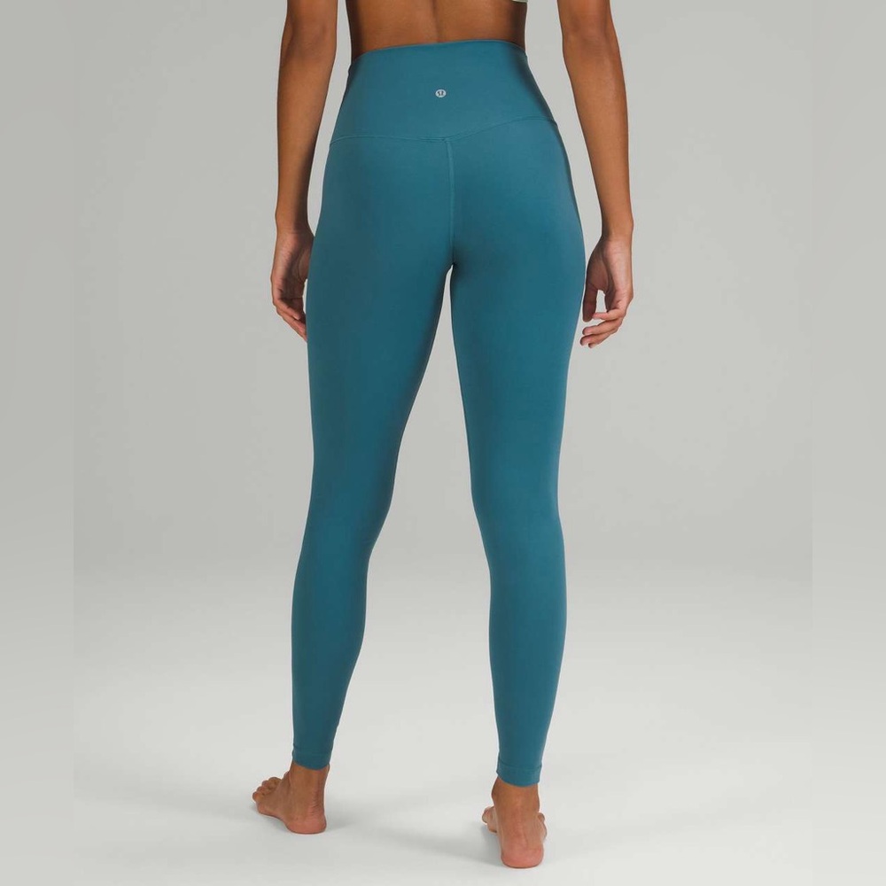 Lululemon Align High-Rise Pant 28" Capture Blue Size 8 - Gem